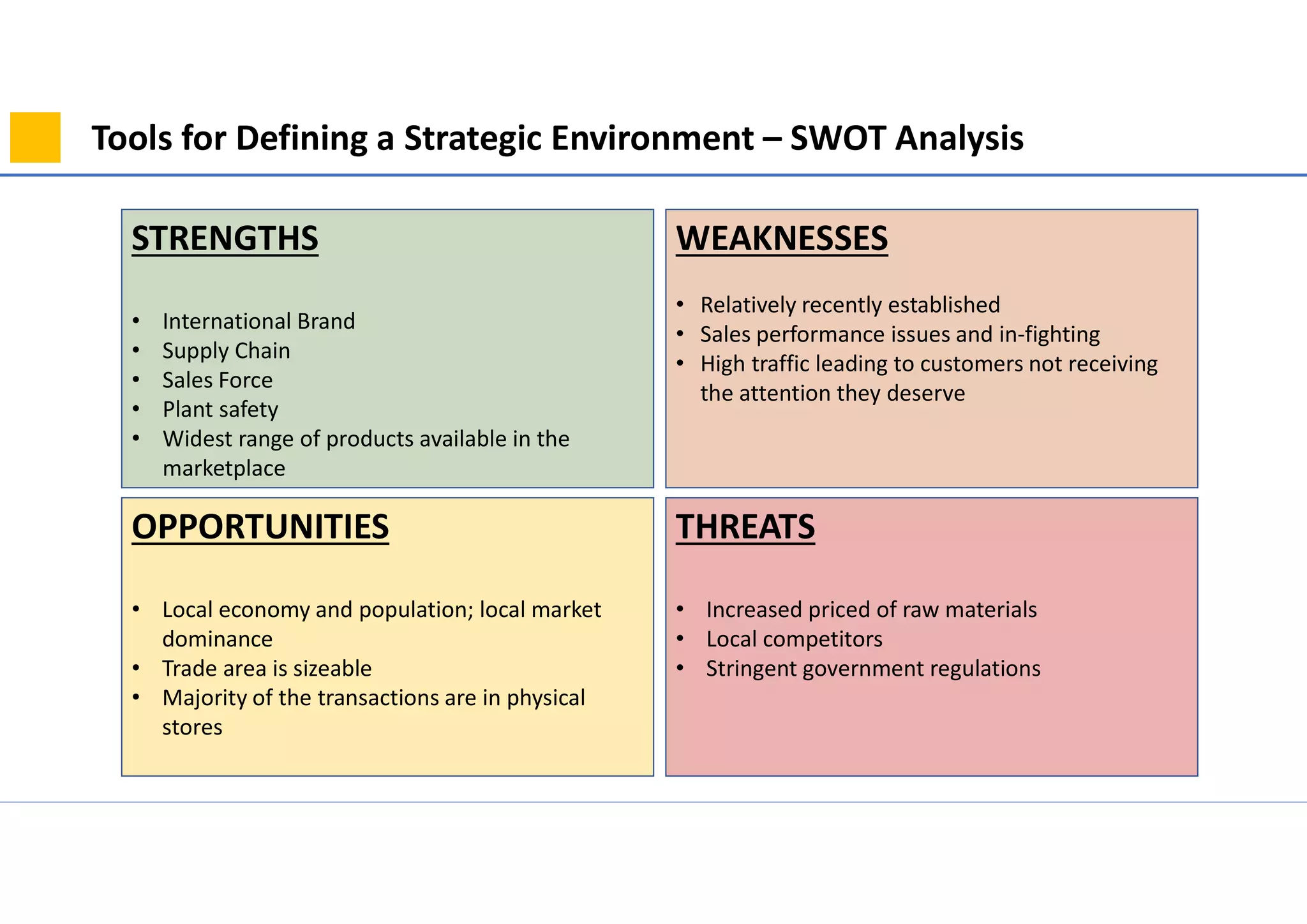 Strategic planning process | PDF