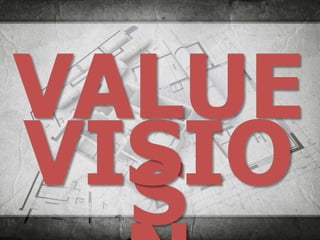 Strategic planning team values and vision | PPTX