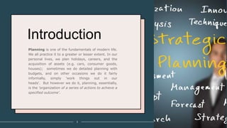 Strategic Planning Theories and Concepts | PPTX | Business ...