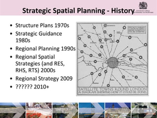 Strategic Spatial Planning WFJan2011 | PPT