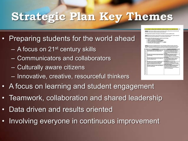 DLT/BLT and Strategic Plan Overview | PPTX