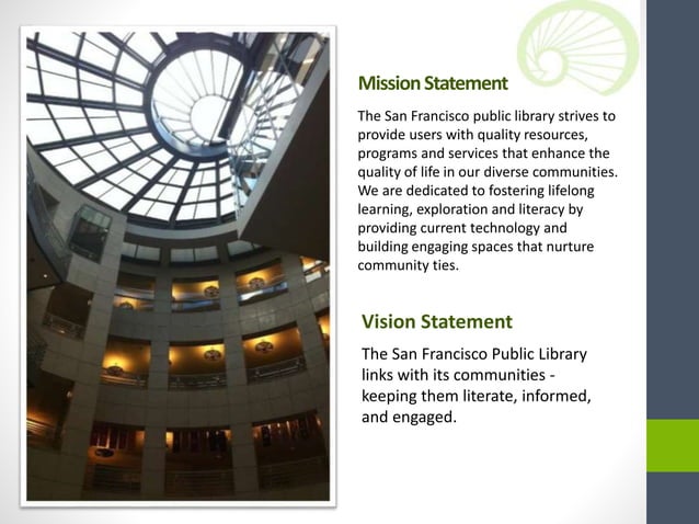 Strategic plan presentation public library team 2_weiser_leader | PPTX ...