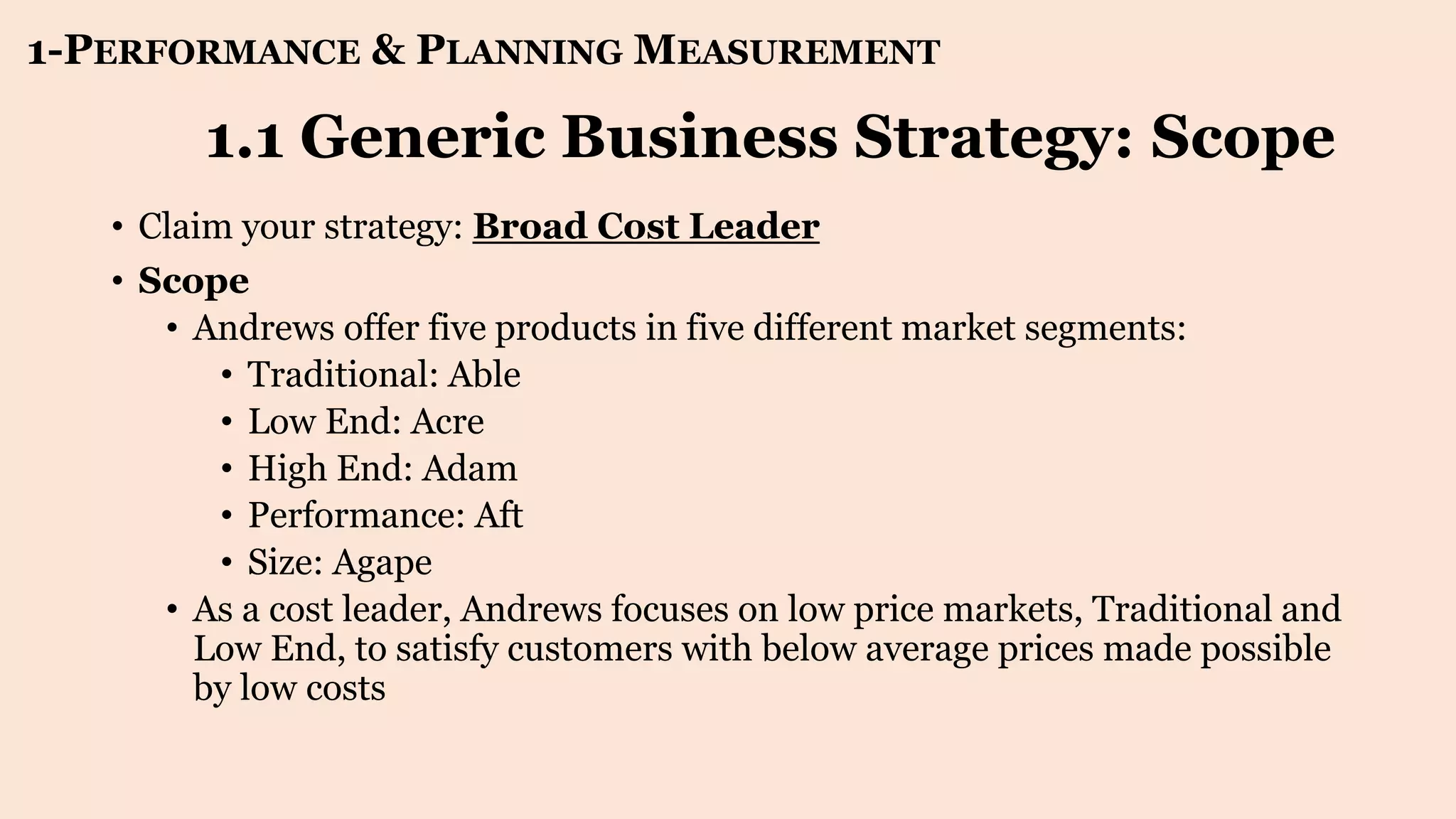 Strategic plan projections for Capsim | PPTX