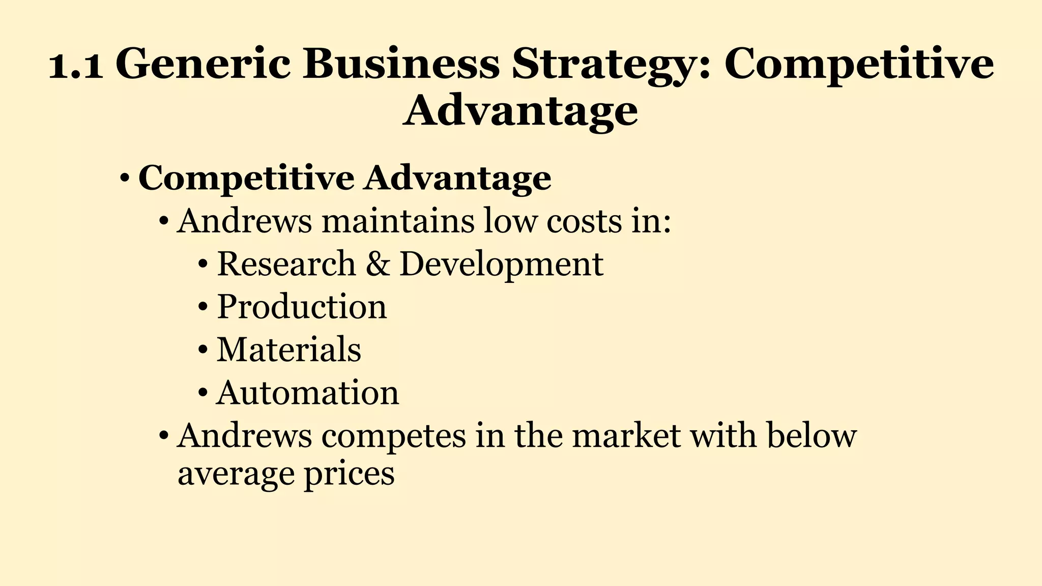 Strategic plan projections for Capsim | PPTX