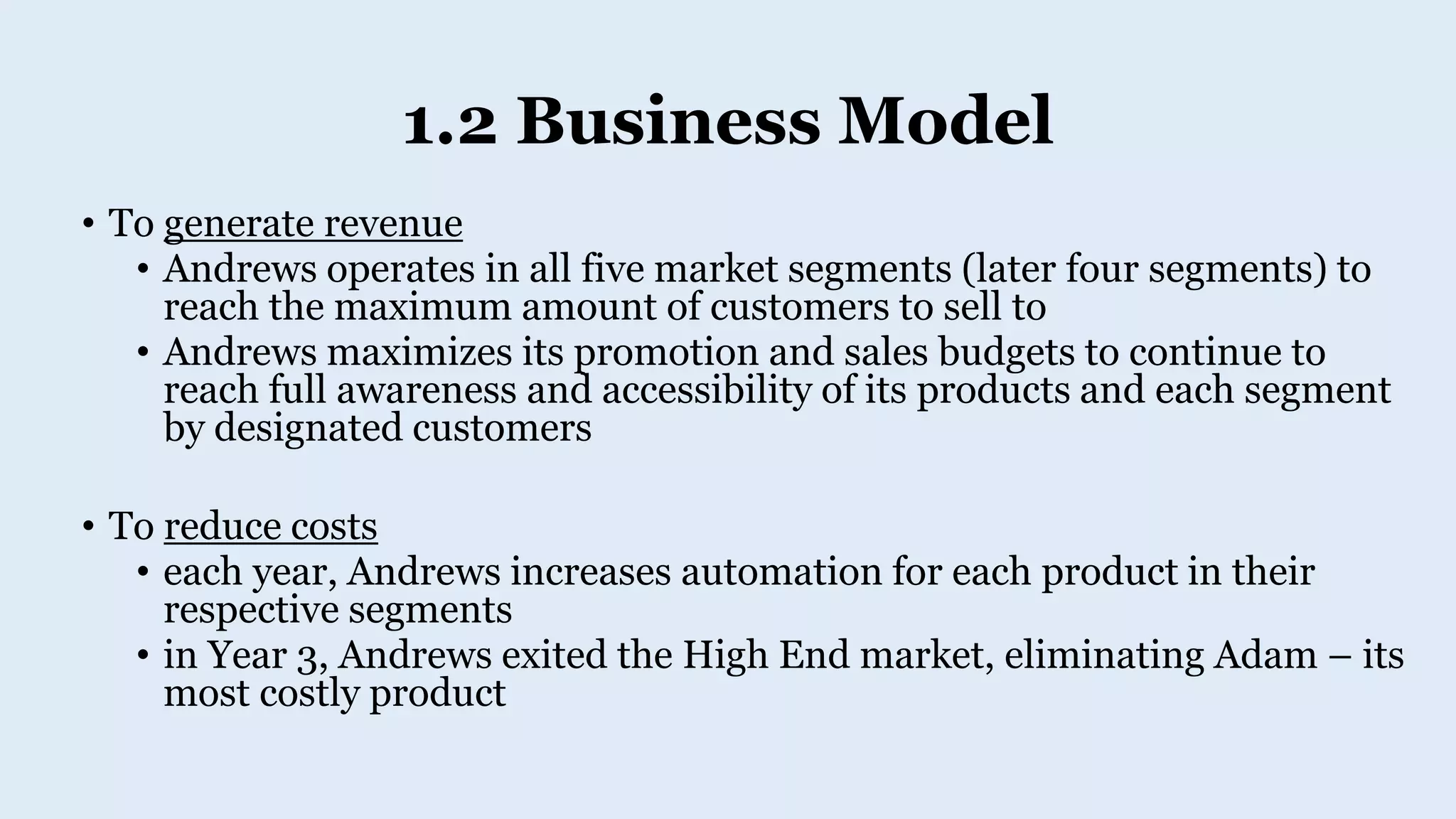 Strategic plan projections for Capsim | PPTX