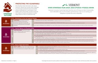 Vermont Strategic Plan v1.3 2018-2023 (FY2019-FY2023) | PDF