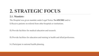 Strategic plan sample | PPTX