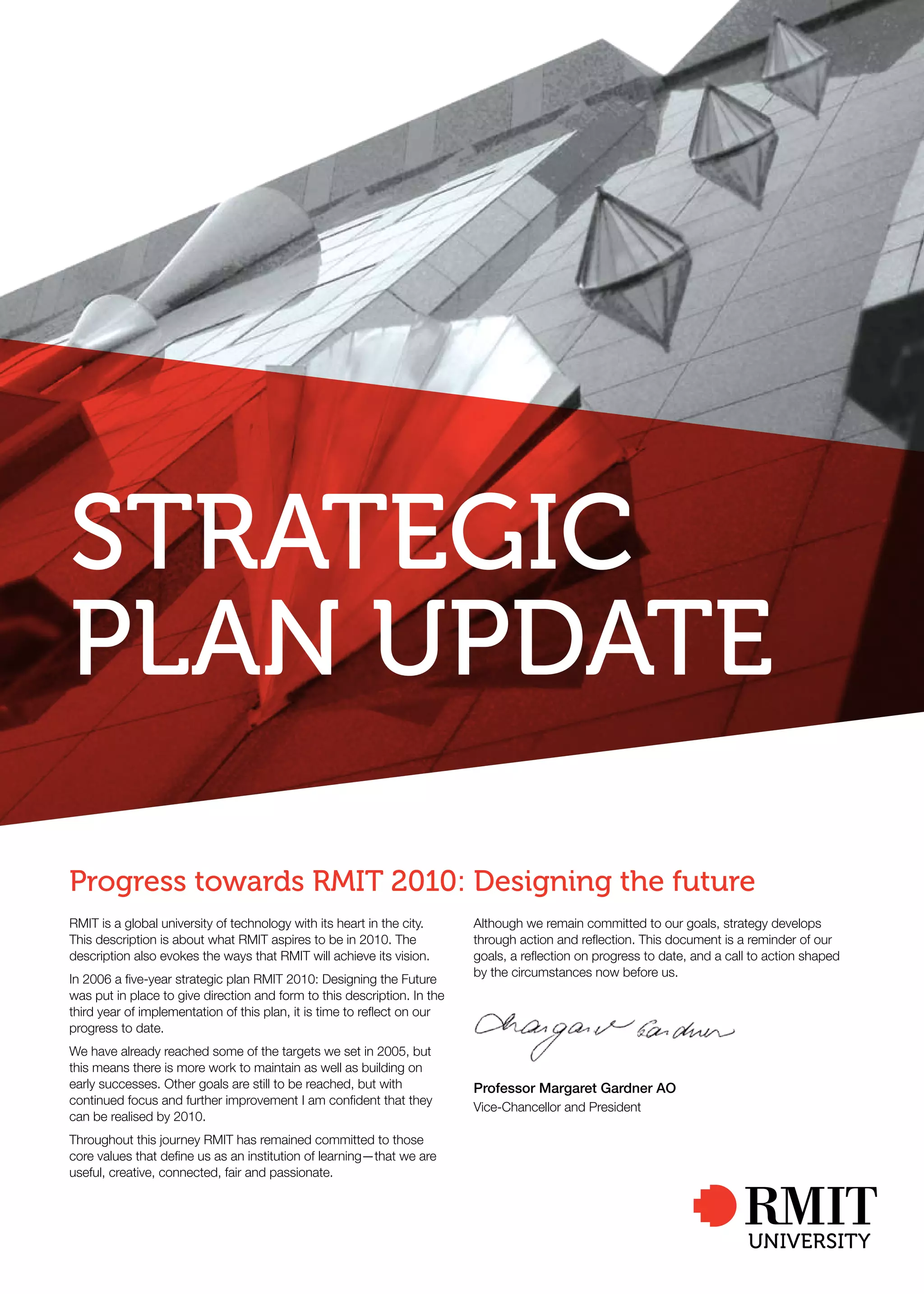 Strategic Plan Update | PDF | Professional School | Postgraduate Education