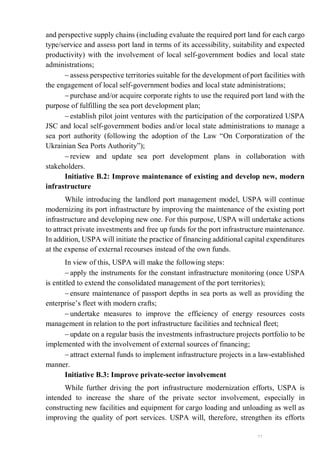 Strategic Development Plan of USPA for 2021-2025 (unofficial translation) | PDF