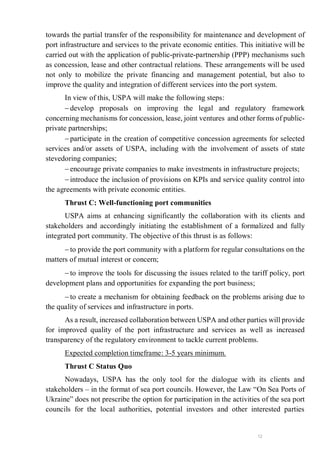 Strategic Development Plan of USPA for 2021-2025 (unofficial ...
