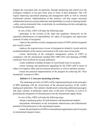 Strategic Development Plan of USPA for 2021-2025 (unofficial ...