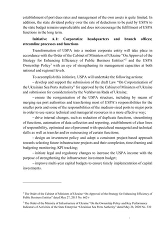 Strategic Development Plan of USPA for 2021-2025 (unofficial ...