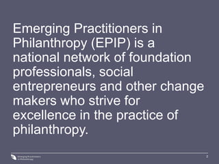 Webinar - EPIP Strategic Planning Update | PDF | Business Expos & Conferences | Events