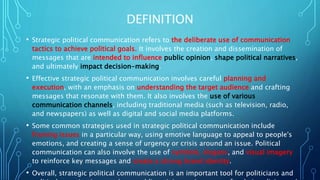 STRATEGIC POLITICAL COMMUNICATION.pptx