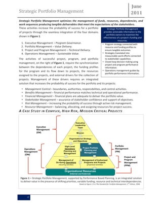 Strategic portfolio management | PDF
