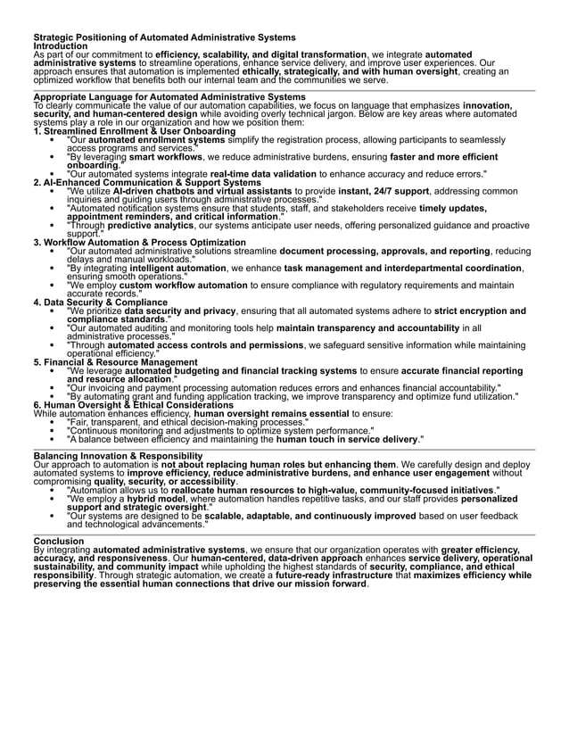 Strategic Positioning of Automated Administrative Systems.docx