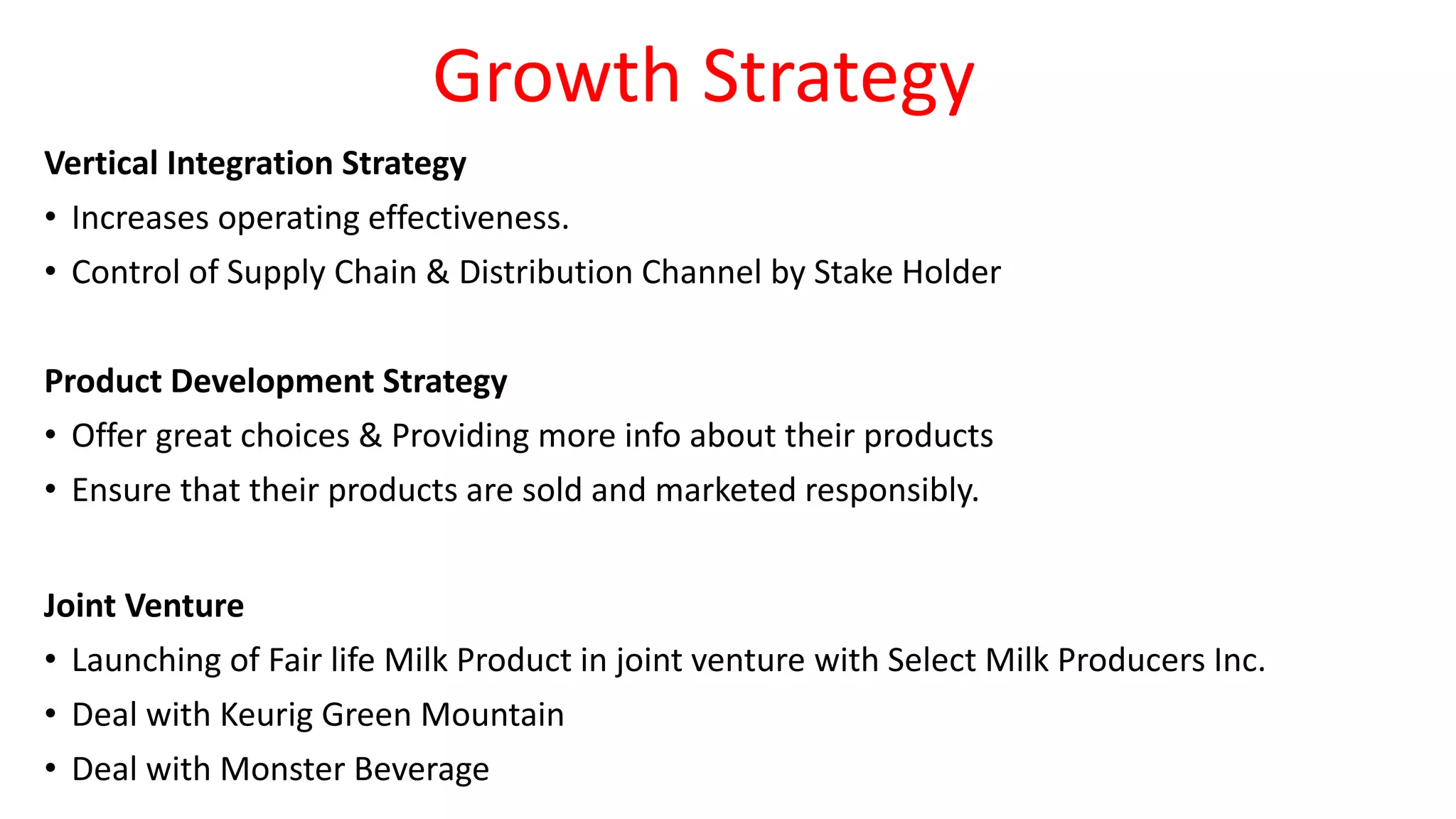 Strategic Management: Coca-Cola Company | PPTX