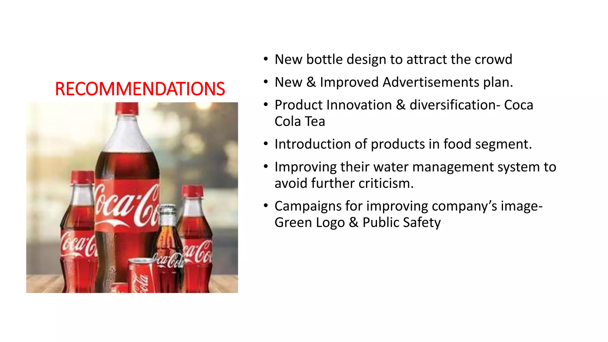 Strategic Management: Coca-Cola Company | PPTX