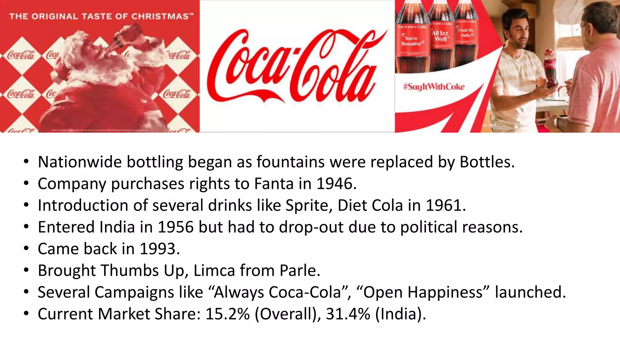 Strategic Management: Coca-Cola Company | PPTX