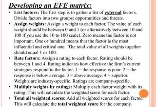 Strategic presentation | PPT