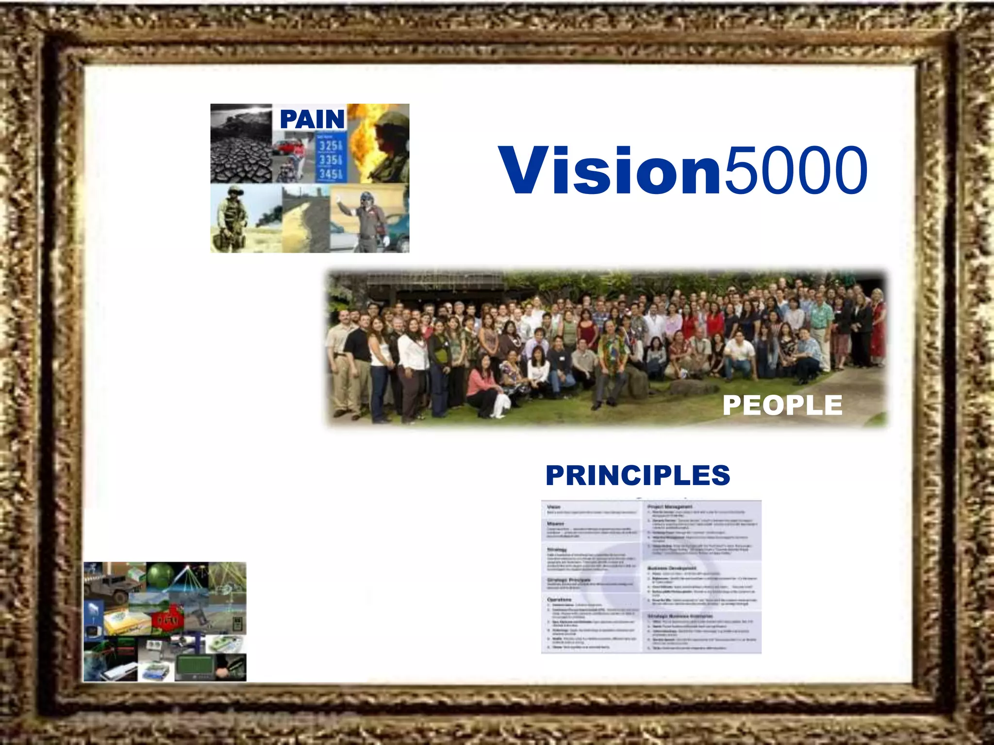 Strategic Principles - VISION | PPSX