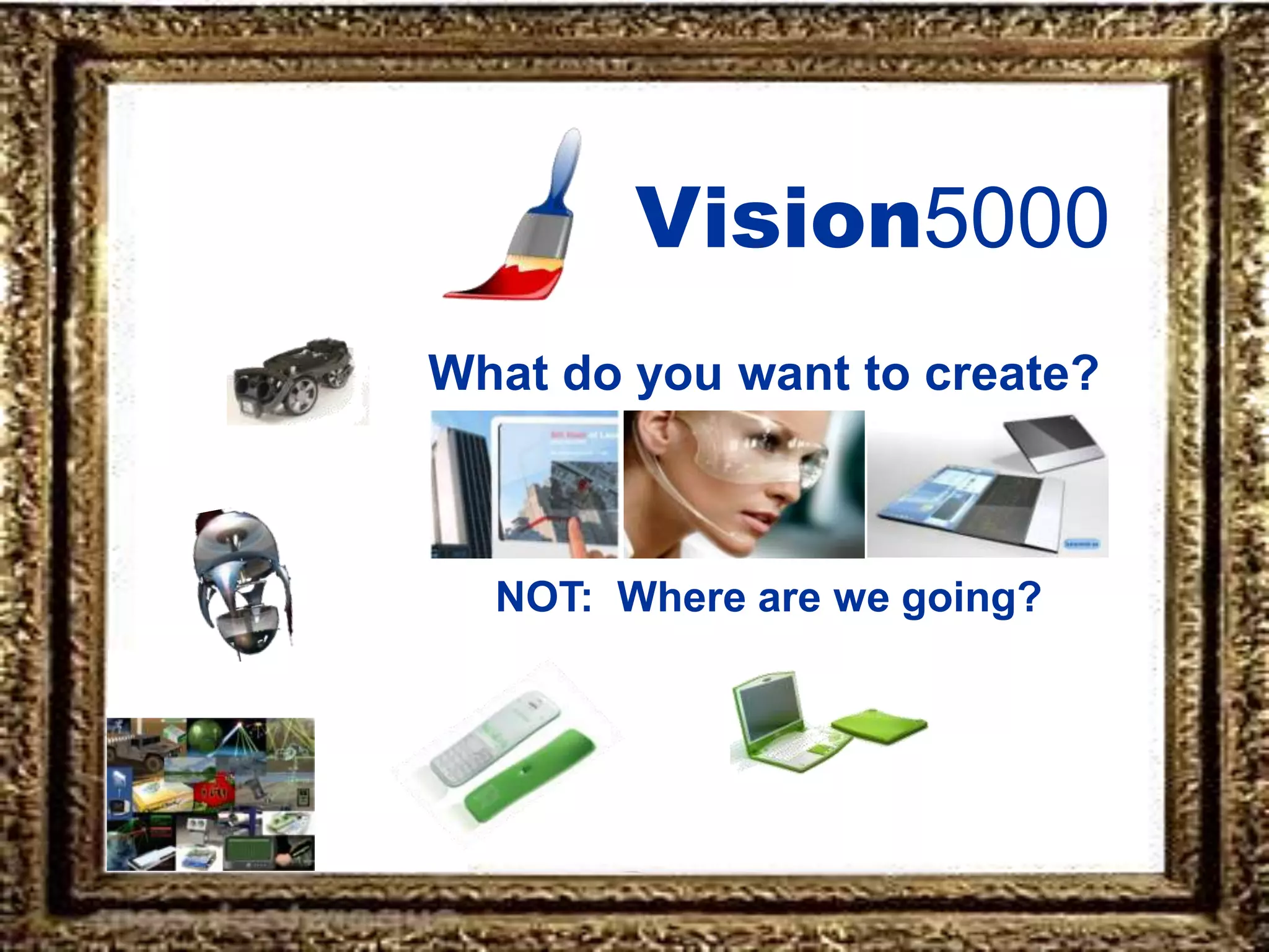 Strategic Principles - VISION | PPSX