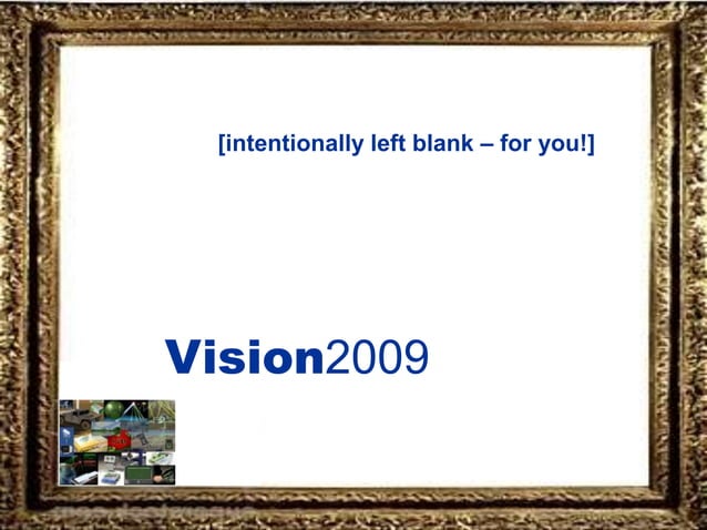 Strategic Principles - VISION | PPSX