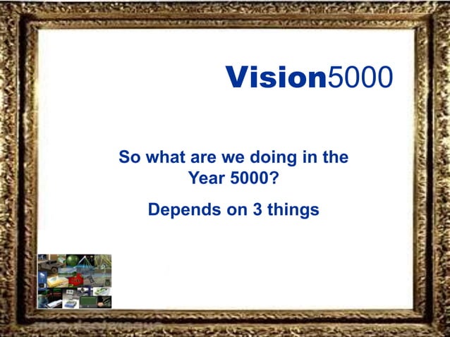 Strategic Principles - VISION | PPSX