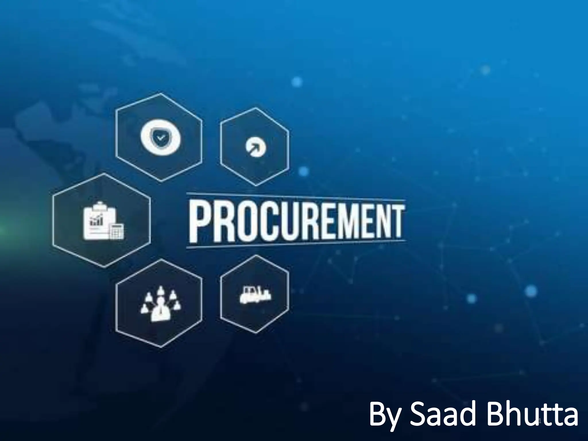 Overview of Strategic Procurement and Sourcing | PPT