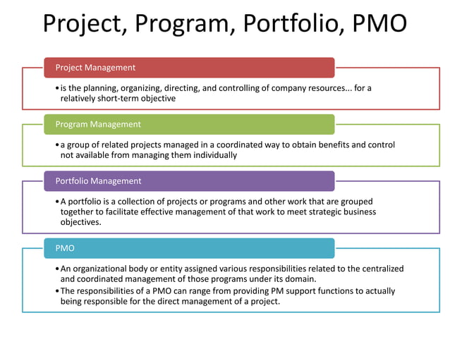 Strategic program management | PDF