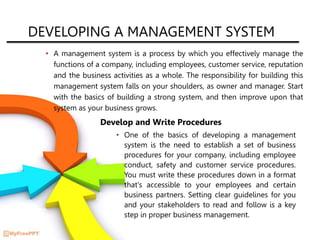 MPA 210 : STRATEGIC QUALITY MANAGEMENT | PPT