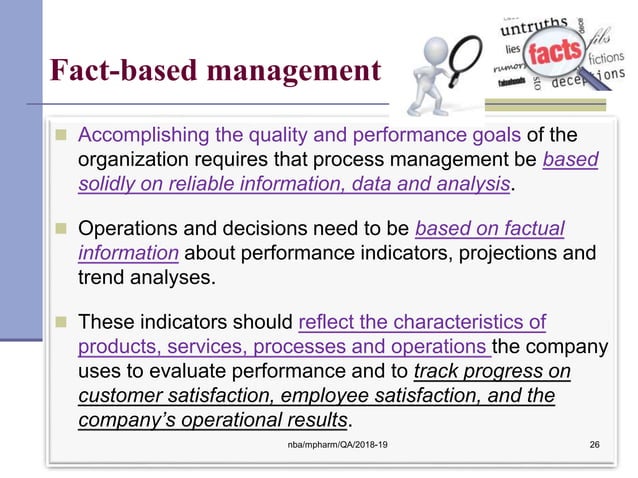 Strategic quality management | PPTX