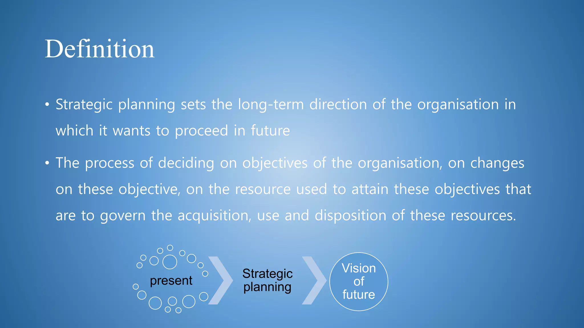 Strategic quality planning | PPTX