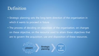 Strategic quality planning | PPTX