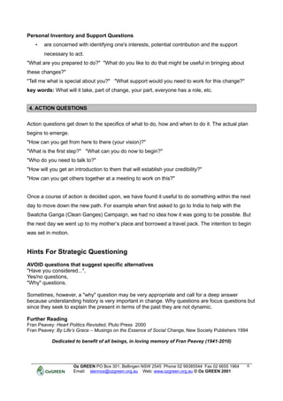 Strategic questioning | PDF