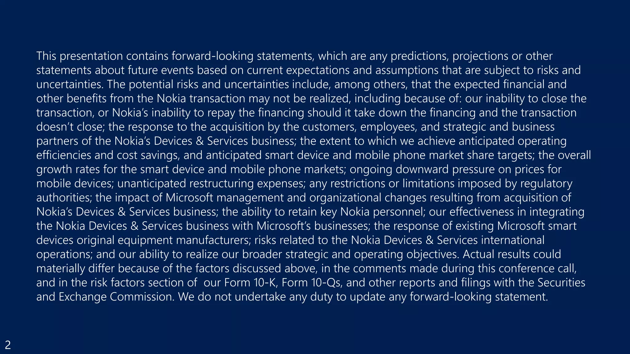 Strategic rationale | PDF