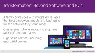 Strategic rationale | PDF