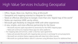 Strategic rationale | PDF