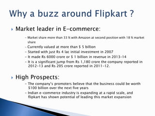 Strategic recommendations for flipkart | PPTX