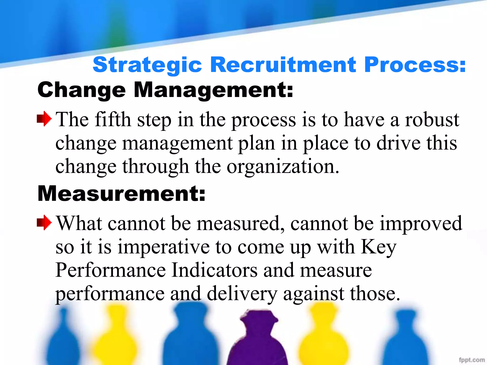 Strategic recruitment | PPTX