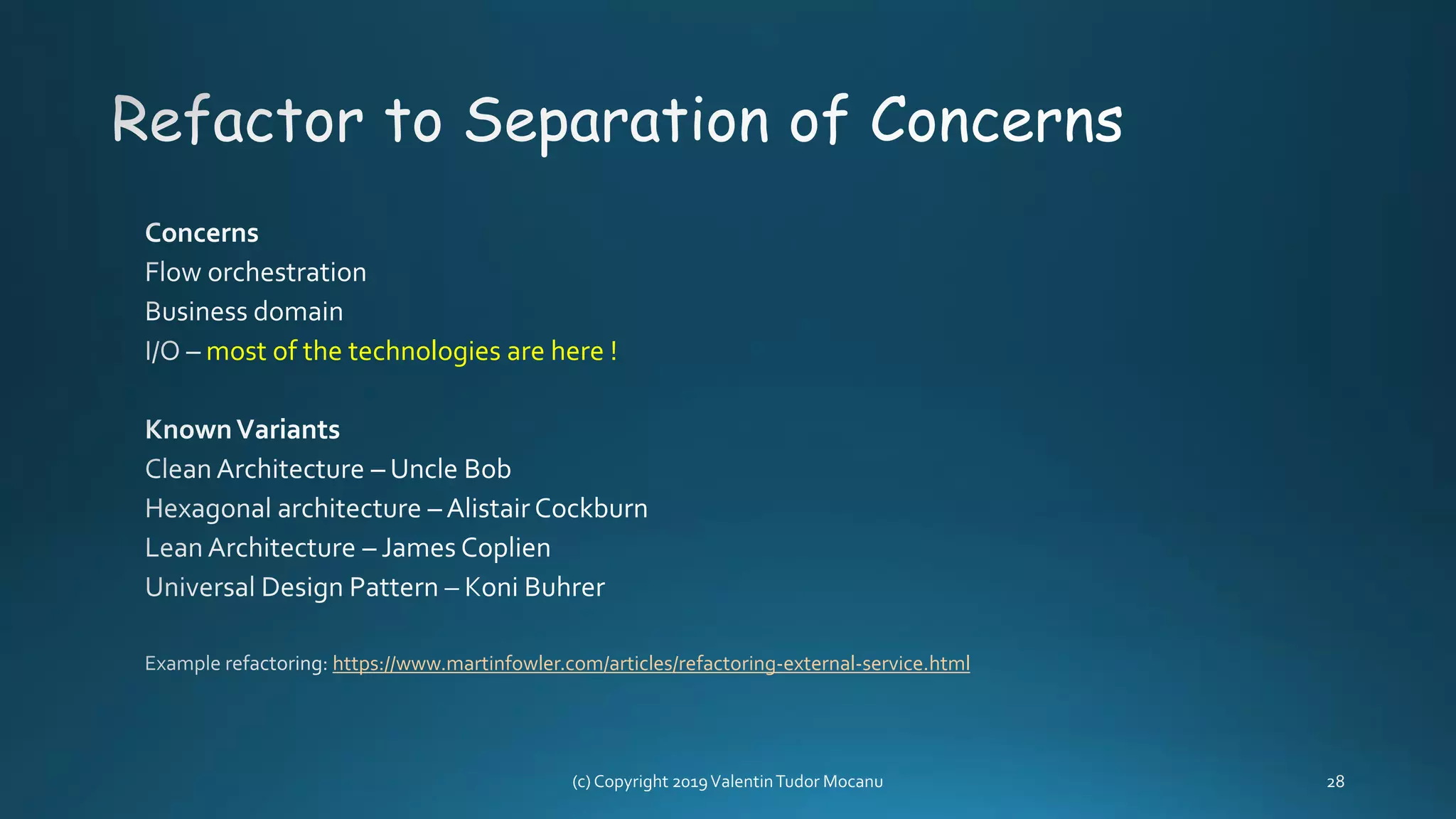 Strategic refactoring. Refactoring strategies | PPT