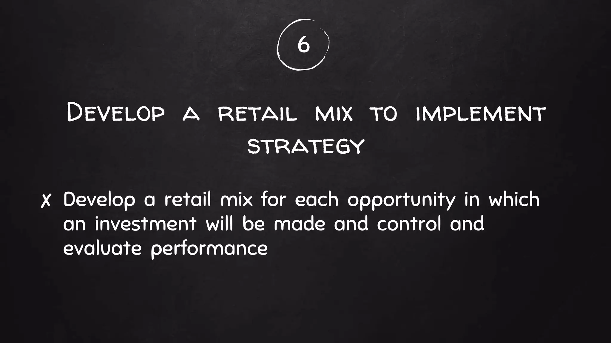 Strategic retail planning process | PPTX Strategic retail planning process | PPTX