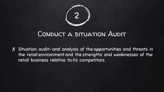 Strategic retail planning process | PPTX