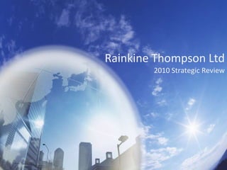 Strategic review (Sample) | PPT