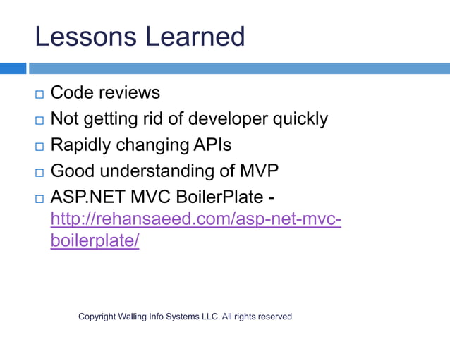 StrategicRM Development | PPT