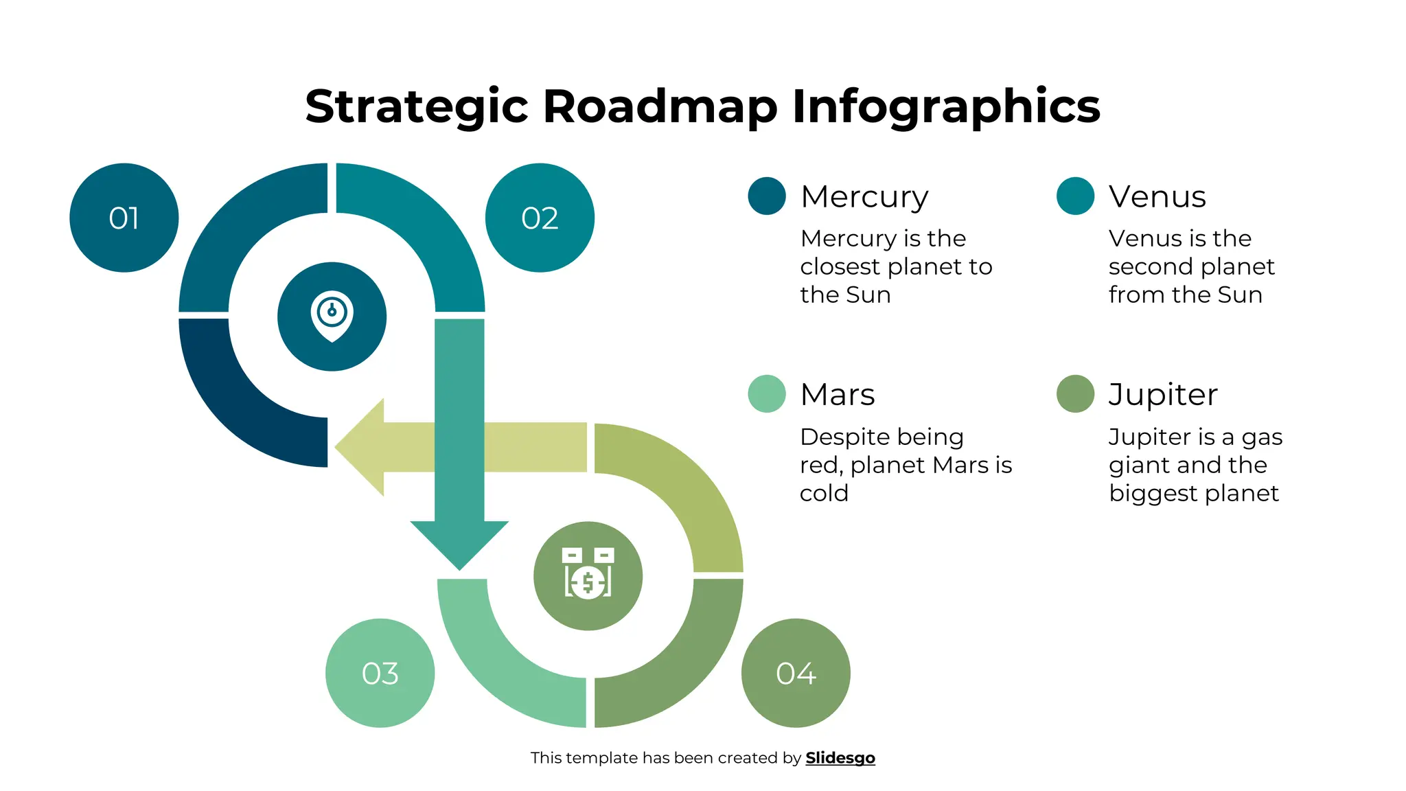 Strategic Roadmap Infographics by Slidesgo.pptx
