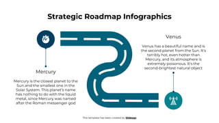 Strategic Roadmap Infographics by Slidesgo.pptx | Chemistry | Science
