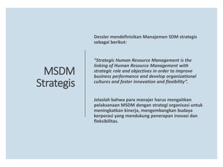 Strategic Role of HCM - Industrial Relation | PDF