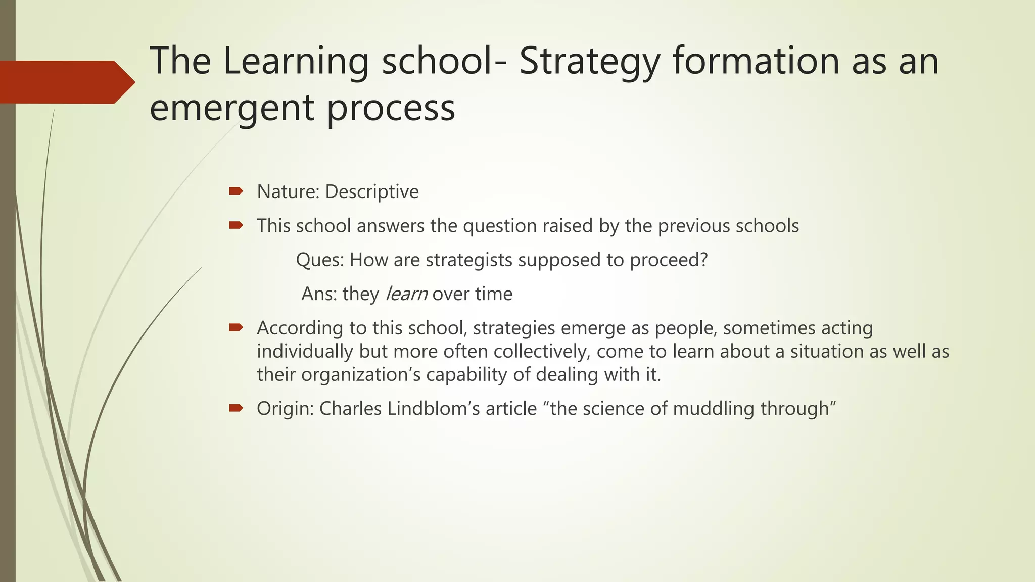 Strategic safari | PPTX