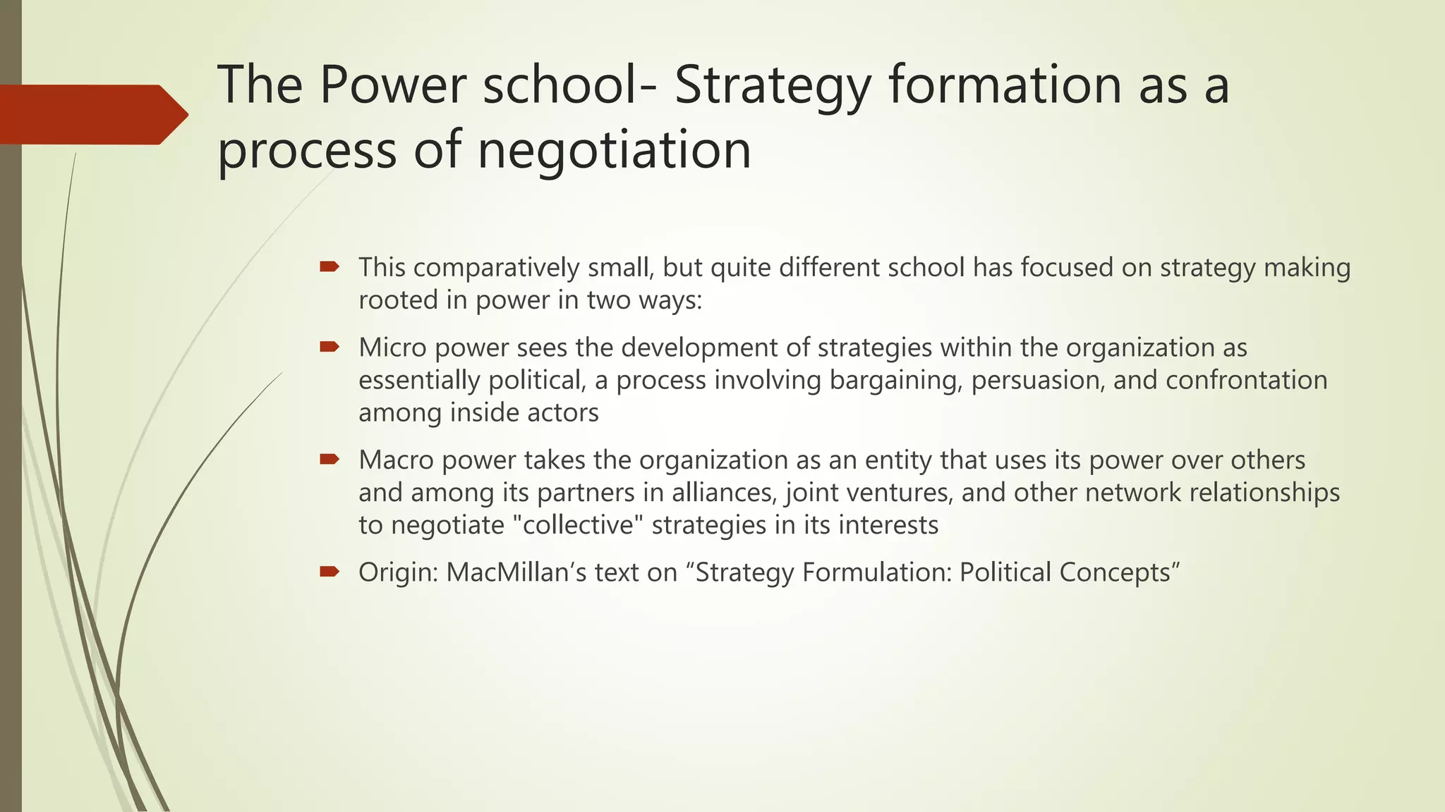 Strategic safari | PPTX